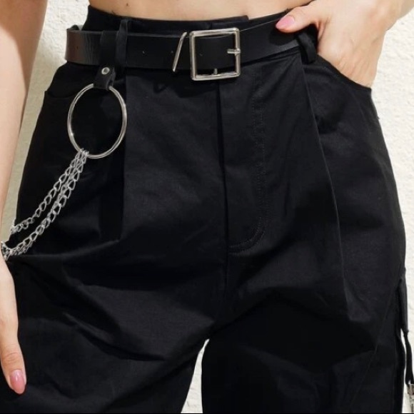 Private Label | Accessories | Nwt Adjustable Oring Chain Detail Belt ...